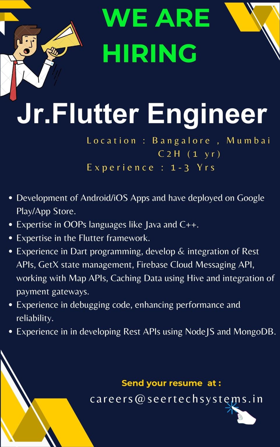 SeerTech Systems on LinkedIn: #fluttercommunity #flutterdeveloper # ... SeerTech Systems on LinkedIn: #fluttercommunity #flutterdeveloper # ...