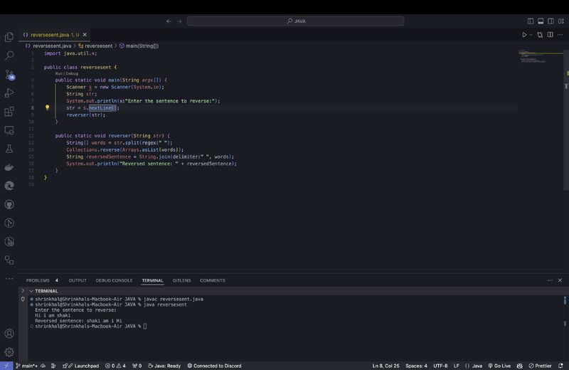 Shrinkhal _ on LinkedIn: #100daysofcode #100daysofcode #java #coding ... Shrinkhal _ on LinkedIn: #100daysofcode #100daysofcode #java #coding ...