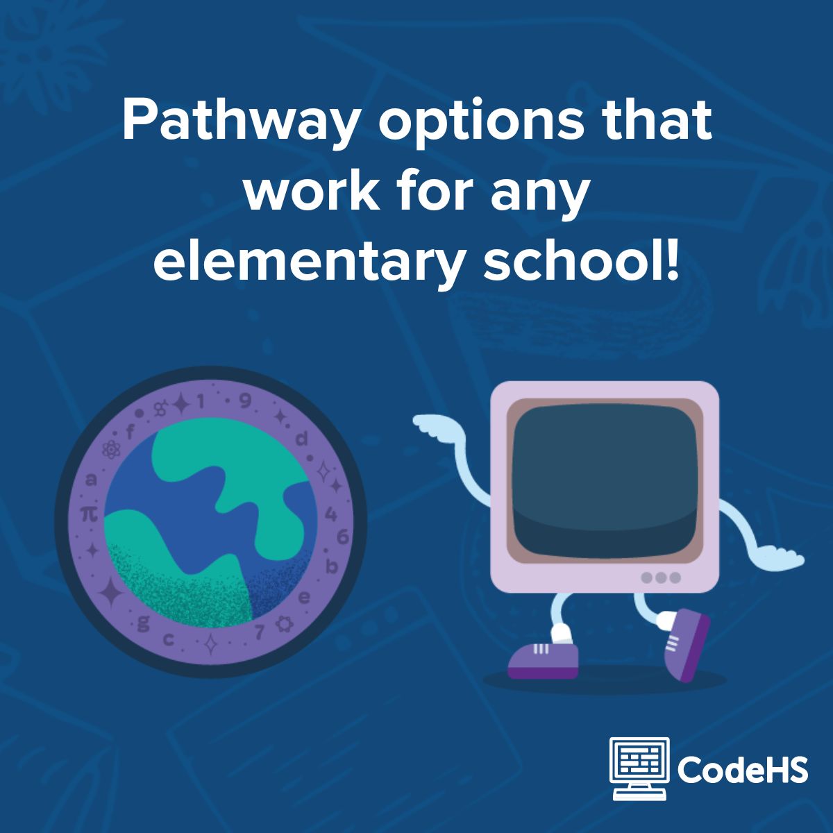 CodeHS on LinkedIn: CodeHS Elementary offers both interdisciplinary ... CodeHS on LinkedIn: CodeHS Elementary offers both interdisciplinary ...
