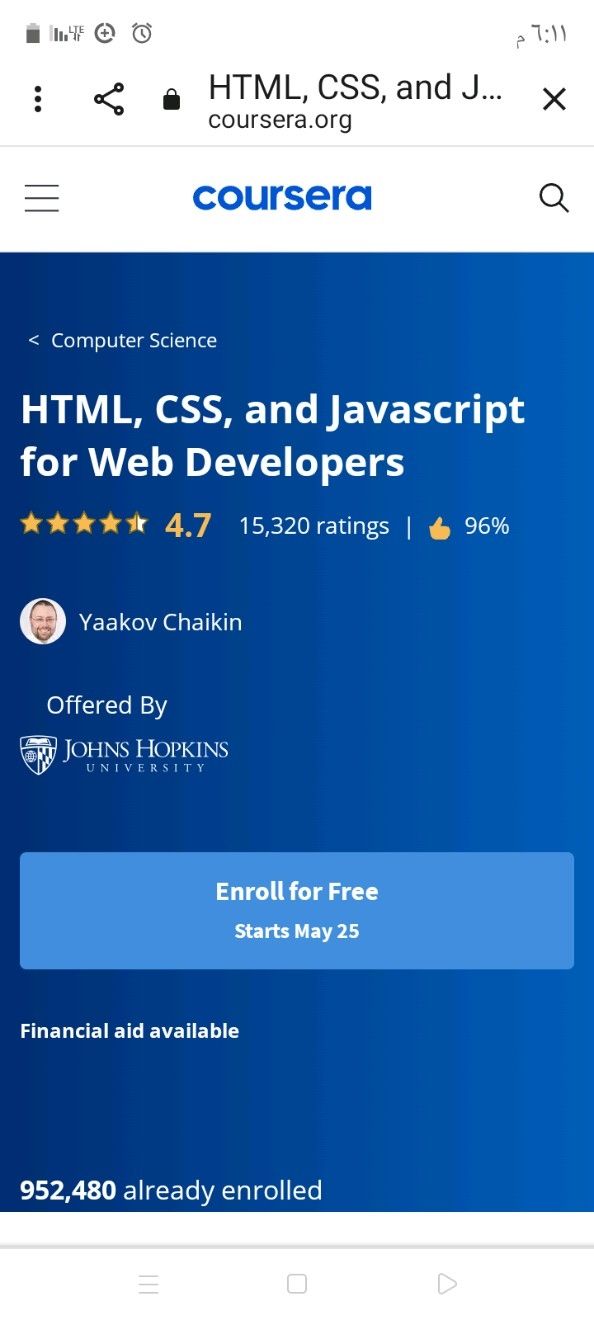asmaa ayad on LinkedIn: #html #css #javascript #coursera asmaa ayad on LinkedIn: #html #css #javascript #coursera