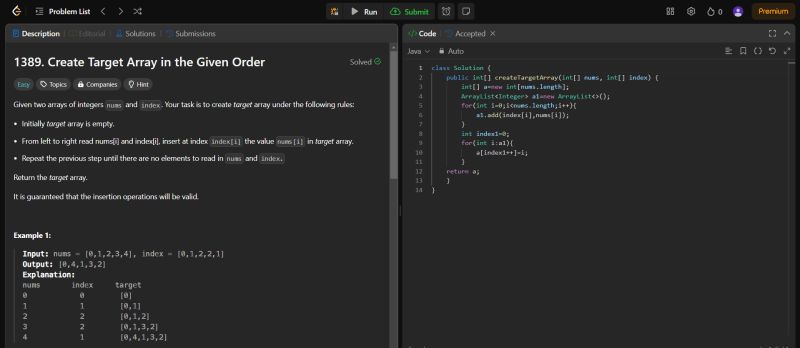 How to create target array with Java Magic | AKASHRAJ A posted on the ... How to create target array with Java Magic | AKASHRAJ A posted on the ...