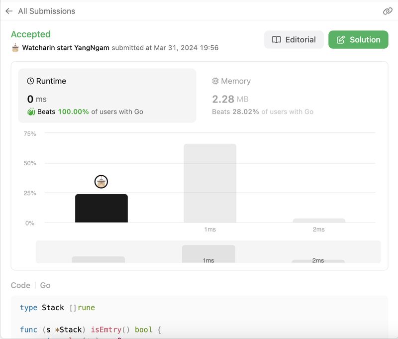 Watcharin Yang-Ngam on LinkedIn: #leetcode #devops #golang # ... Watcharin Yang-Ngam on LinkedIn: #leetcode #devops #golang # ...