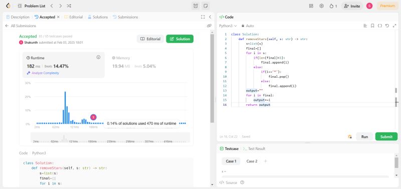 Shakunth Srinivasan on LinkedIn: Day.6 of 100 days of leetcode Pblm.no ... Shakunth Srinivasan on LinkedIn: Day.6 of 100 days of leetcode Pblm.no ...