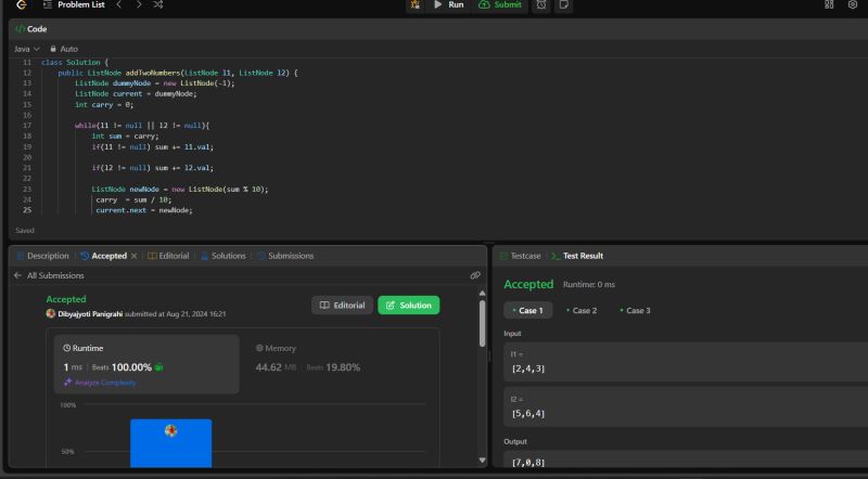 Dibyajyoti Panigrahi on LinkedIn: #coding #problemsolving #dsa # ... Dibyajyoti Panigrahi on LinkedIn: #coding #problemsolving #dsa # ...