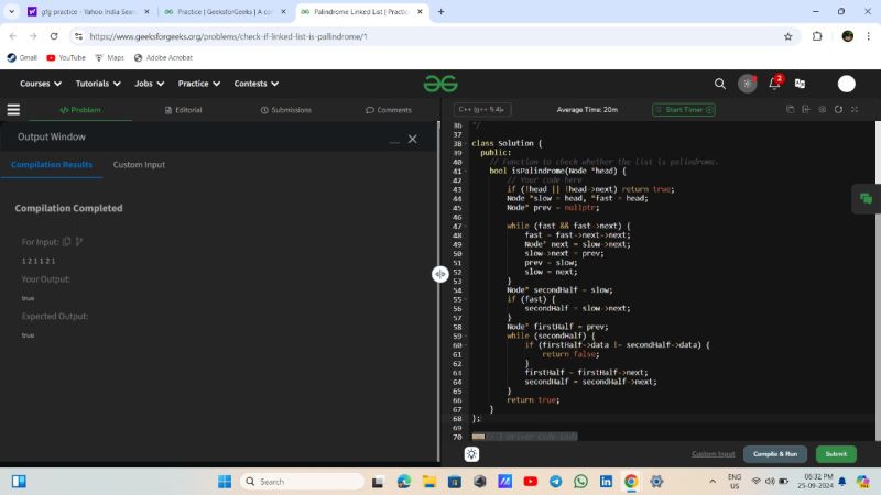 Rohit Kumar on LinkedIn: #day15 #geekstreak2024 #gfg #deutschebank # ... Rohit Kumar on LinkedIn: #day15 #geekstreak2024 #gfg #deutschebank # ...