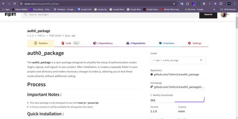 Tuhin Poddar on LinkedIn: #tech #javascript #npm #backend #coding # ... Tuhin Poddar on LinkedIn: #tech #javascript #npm #backend #coding # ...