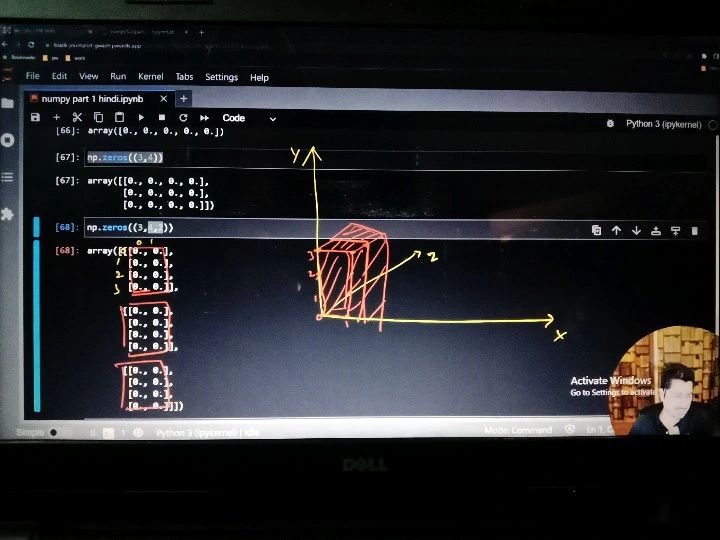 Learning NumPy with sudhanshu sir | Shashank Singh posted on the topic ... Learning NumPy with sudhanshu sir | Shashank Singh posted on the topic ...