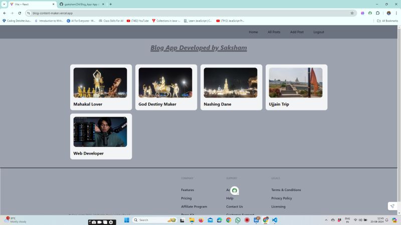 Saksham Gupta on LinkedIn: #reactjs #tailwindcss #redux #appwrite # ... Saksham Gupta on LinkedIn: #reactjs #tailwindcss #redux #appwrite # ...