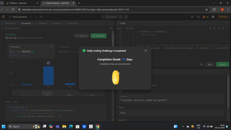 Amrit Raj on LinkedIn: #100daysofcode #leetcodechallenge #codingjourney ... Amrit Raj on LinkedIn: #100daysofcode #leetcodechallenge #codingjourney ...