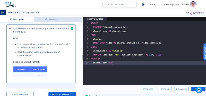 SURESH SR on LinkedIn: #day237 #sql #python #sql #javascript #nodejs # ... SURESH SR on LinkedIn: #day237 #sql #python #sql #javascript #nodejs # ...