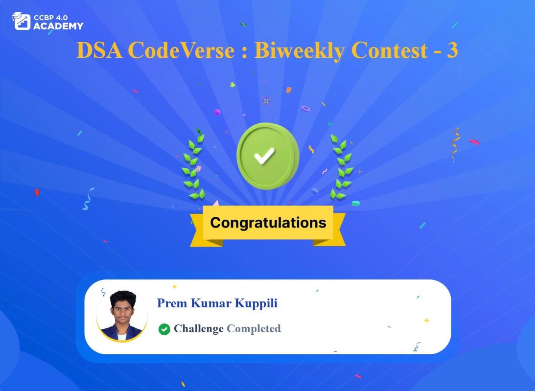 Prem Kumar Kuppili on LinkedIn: #datastructuresandalgorithms # ... Prem Kumar Kuppili on LinkedIn: #datastructuresandalgorithms # ...