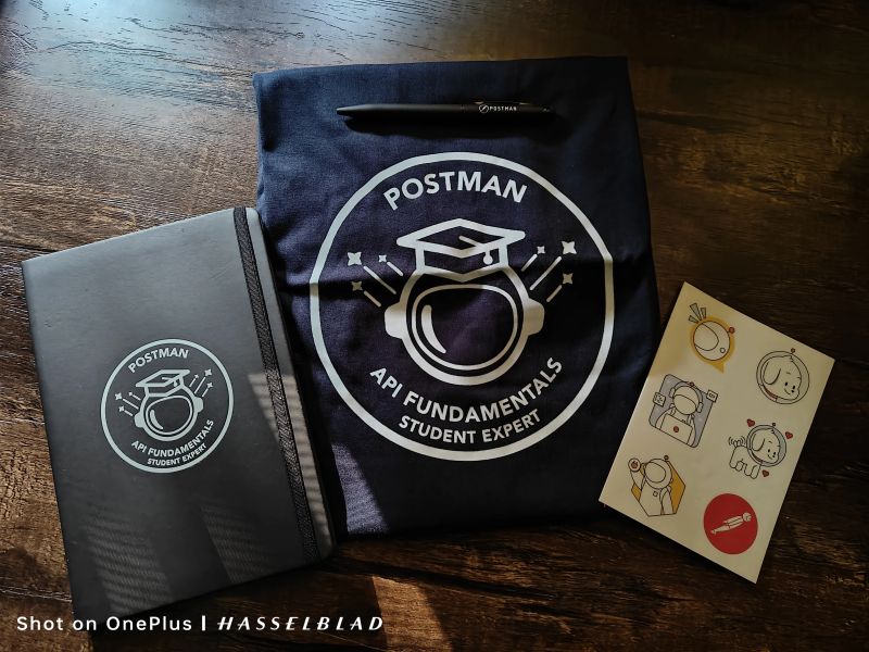 Finished Postman API course with swag kit | Manav Verma posted on the ... Finished Postman API course with swag kit | Manav Verma posted on the ...
