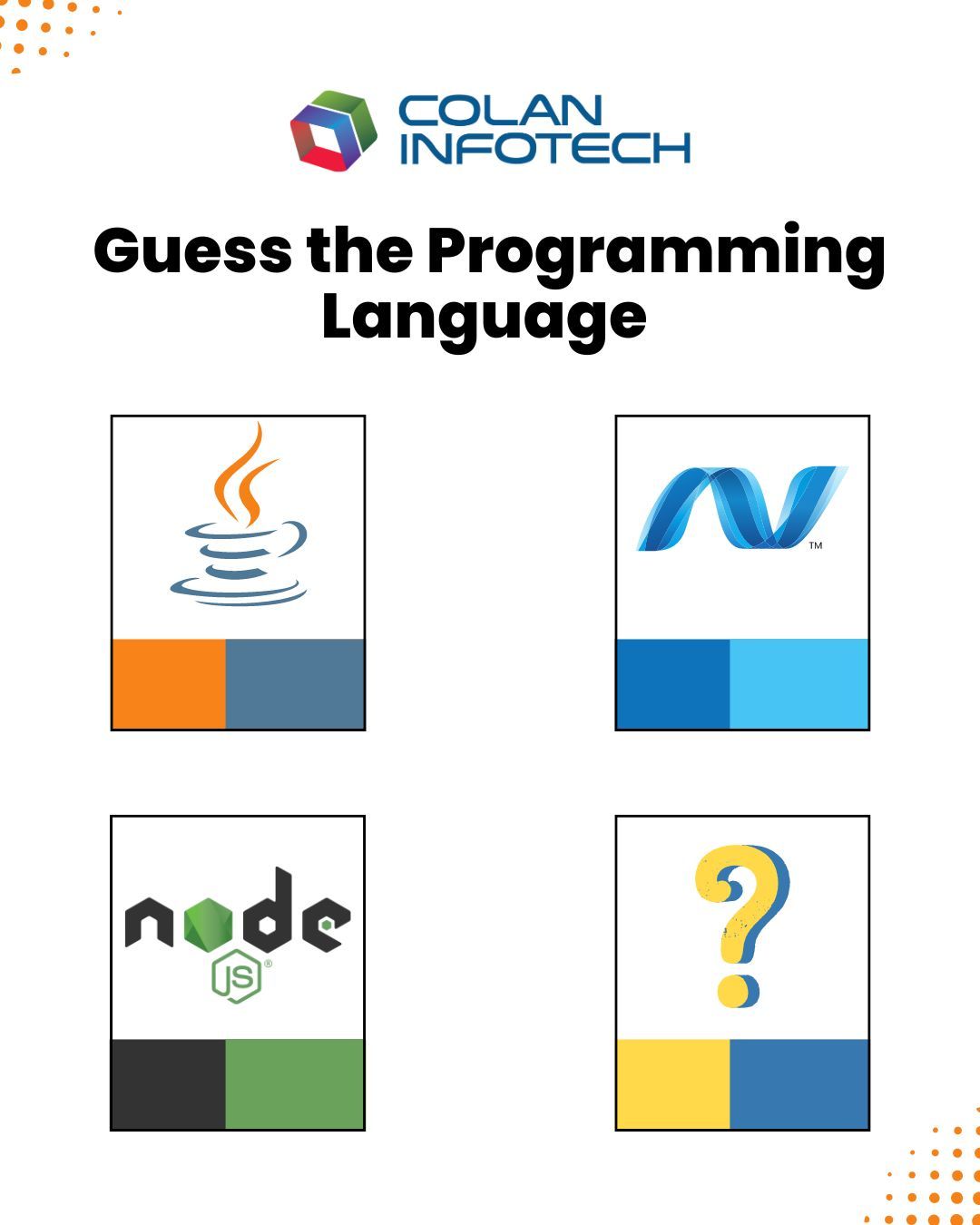 Colan Infotech Private Limited on LinkedIn: #nodejs #java #python # ... Colan Infotech Private Limited on LinkedIn: #nodejs #java #python # ...
