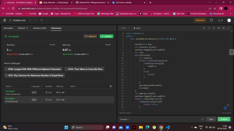 Rishita Singh on LinkedIn: #100daysofcodechallenge #consistencymatters Rishita Singh on LinkedIn: #100daysofcodechallenge #consistencymatters