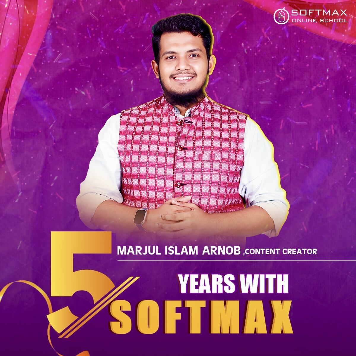 Marjul Arnob Islam on LinkedIn: Alhamdulillah, 5 years with Softmax ... Marjul Arnob Islam on LinkedIn: Alhamdulillah, 5 years with Softmax ...