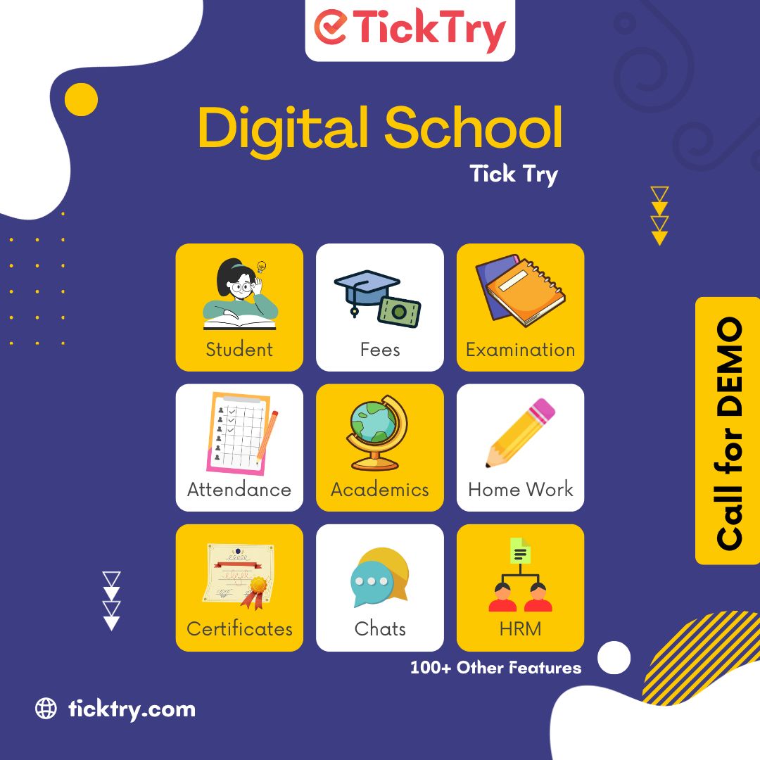 Tick Try on LinkedIn: Revolutionize your educational institution with ... Tick Try on LinkedIn: Revolutionize your educational institution with ...