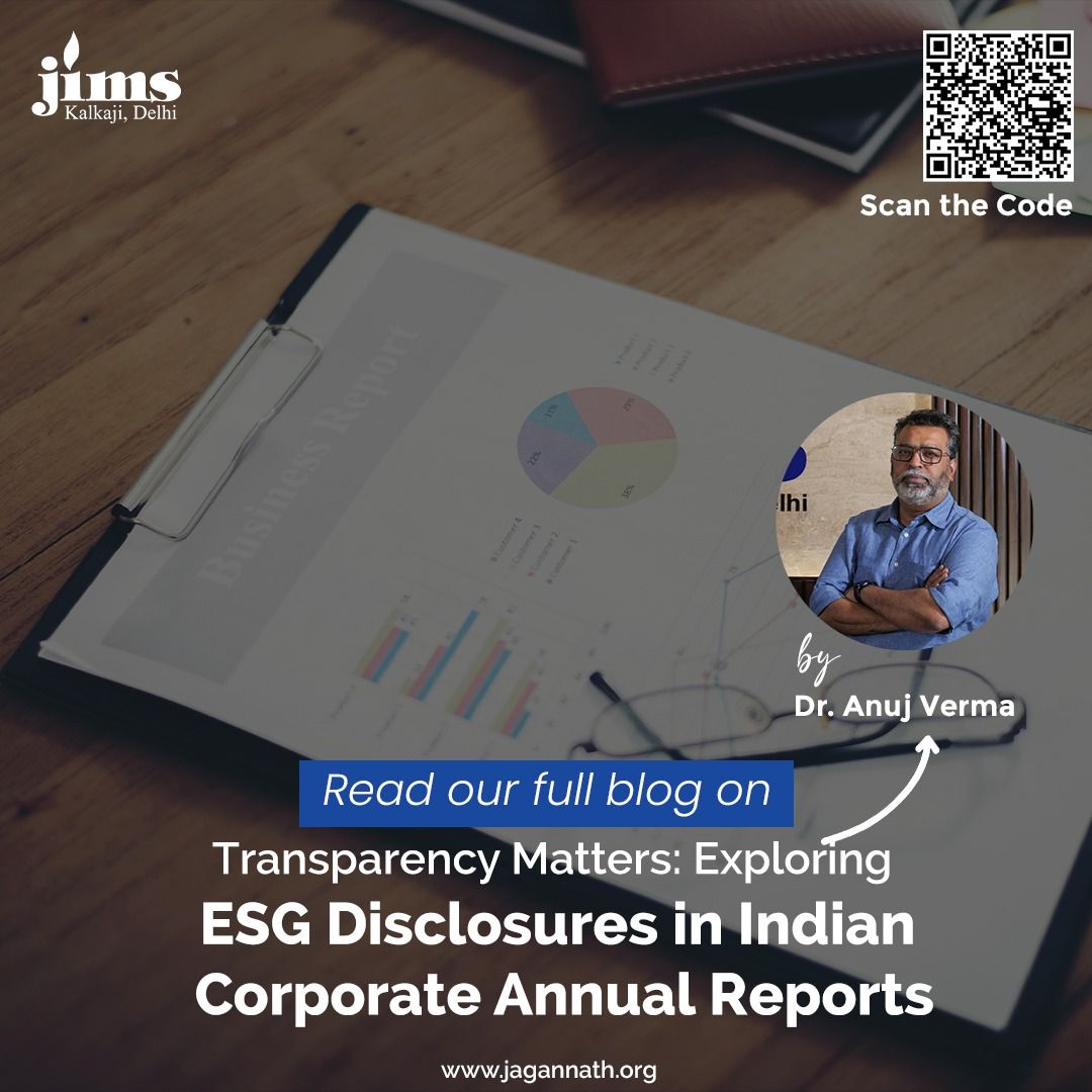 JIMSKALKAJI: transparency in ESG practices | JIMS Kalkaji posted on the ... JIMSKALKAJI: transparency in ESG practices | JIMS Kalkaji posted on the ...