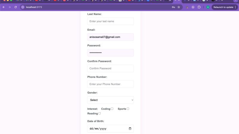 Anis Osama on LinkedIn: #reactjs #typescript #webdevelopment #uiux # ... Anis Osama on LinkedIn: #reactjs #typescript #webdevelopment #uiux # ...