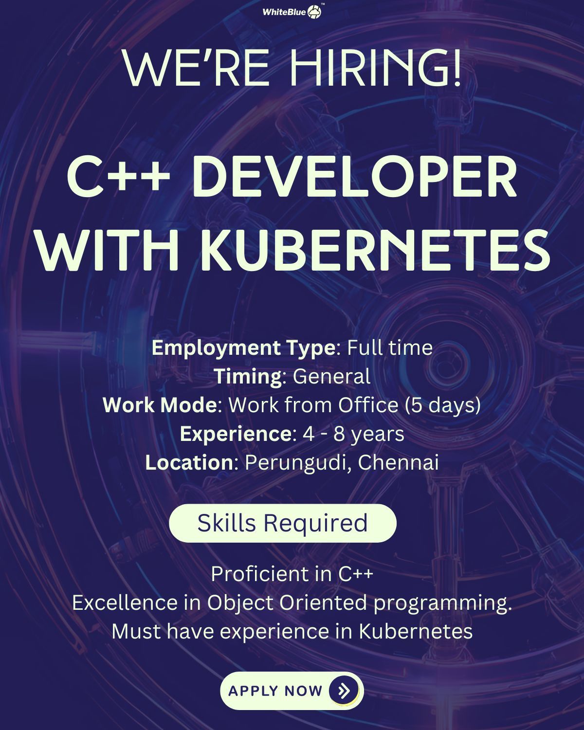 WhiteBlue Cloud Services on LinkedIn: #kubernetes #cplusplus # ... WhiteBlue Cloud Services on LinkedIn: #kubernetes #cplusplus # ...