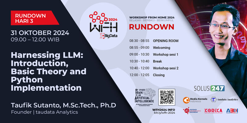 idBigdata on LinkedIn: Hari terakhir WFH2024 idBigData dengan materi ... idBigdata on LinkedIn: Hari terakhir WFH2024 idBigData dengan materi ...