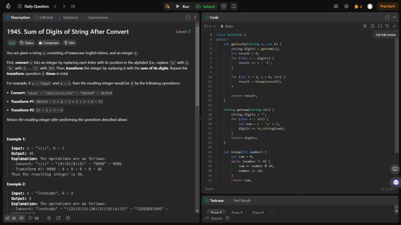 How I solved string conversion problem | Ved Prakashh posted on the ... How I solved string conversion problem | Ved Prakashh posted on the ...