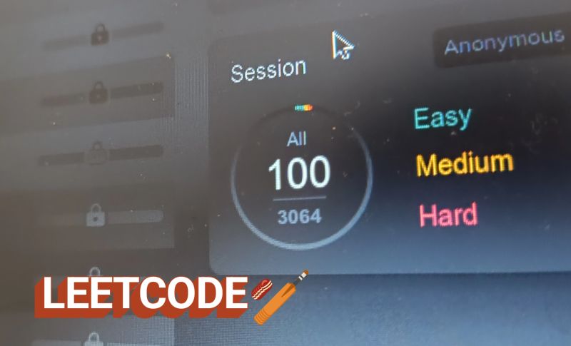 Karthik Paila on LinkedIn: #codingjourney #leetcode100 #programmingsuccess Karthik Paila on LinkedIn: #codingjourney #leetcode100 #programmingsuccess
