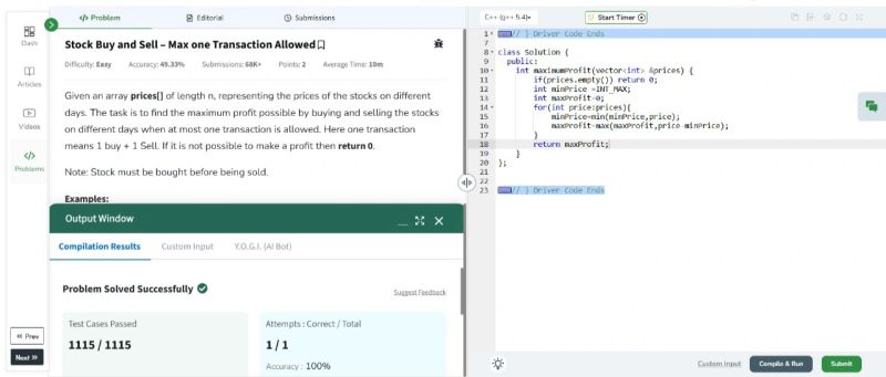 #gfg160 #geekstreak2025 #dynamicprogramming #codingchallenge | Anshika #gfg160 #geekstreak2025 #dynamicprogramming #codingchallenge | Anshika