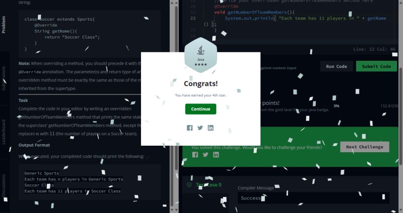 Kunal Juvvala on LinkedIn: #java #javaprogramming #hackerrank # ... Kunal Juvvala on LinkedIn: #java #javaprogramming #hackerrank # ...
