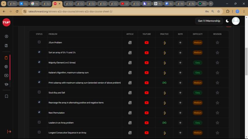 Shivansh Garg on LinkedIn: Day 8 of Solving Striver A2Z DSA Sheet ... Shivansh Garg on LinkedIn: Day 8 of Solving Striver A2Z DSA Sheet ...