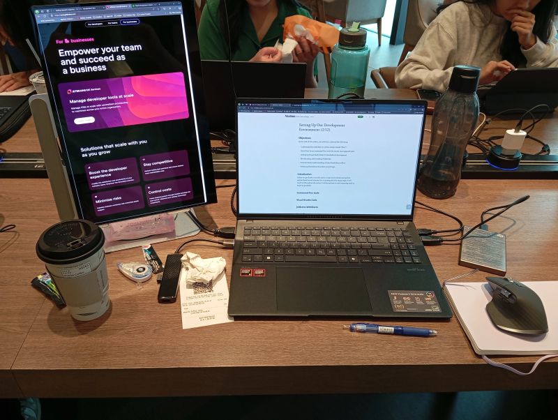Weizhi Chen on LinkedIn: #digitalnomads #remotesetup #onthego #nerds # ... Weizhi Chen on LinkedIn: #digitalnomads #remotesetup #onthego #nerds # ...