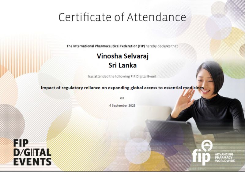 Vinosha Selvaraj on LinkedIn: Thank you FIP to this fruitful webinar ... Vinosha Selvaraj on LinkedIn: Thank you FIP to this fruitful webinar ...