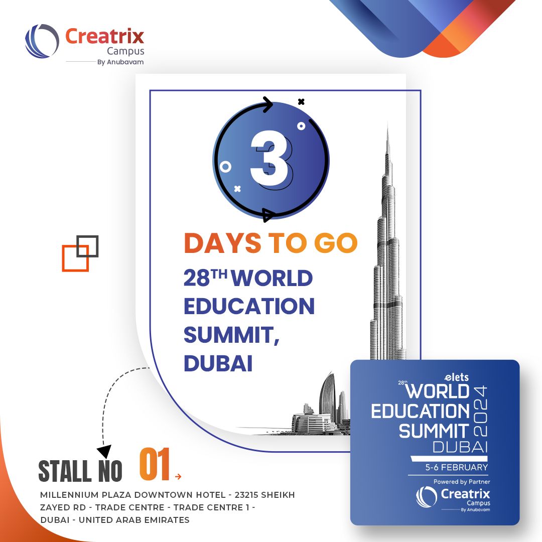 Creatrix Campus on LinkedIn: #countdowntoeletssummit #creatrixcampus # ... Creatrix Campus on LinkedIn: #countdowntoeletssummit #creatrixcampus # ...