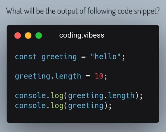 JavaScript Quiz: Test your skills | Sheharyar Javed posted on the topic ... JavaScript Quiz: Test your skills | Sheharyar Javed posted on the topic ...