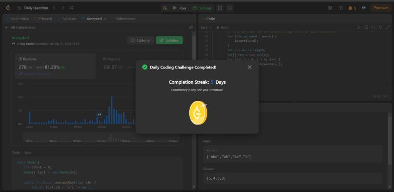 Prince Keshri ~ on LinkedIn: #dsa #leetcode #programming #algorithms # ... Prince Keshri ~ on LinkedIn: #dsa #leetcode #programming #algorithms # ...