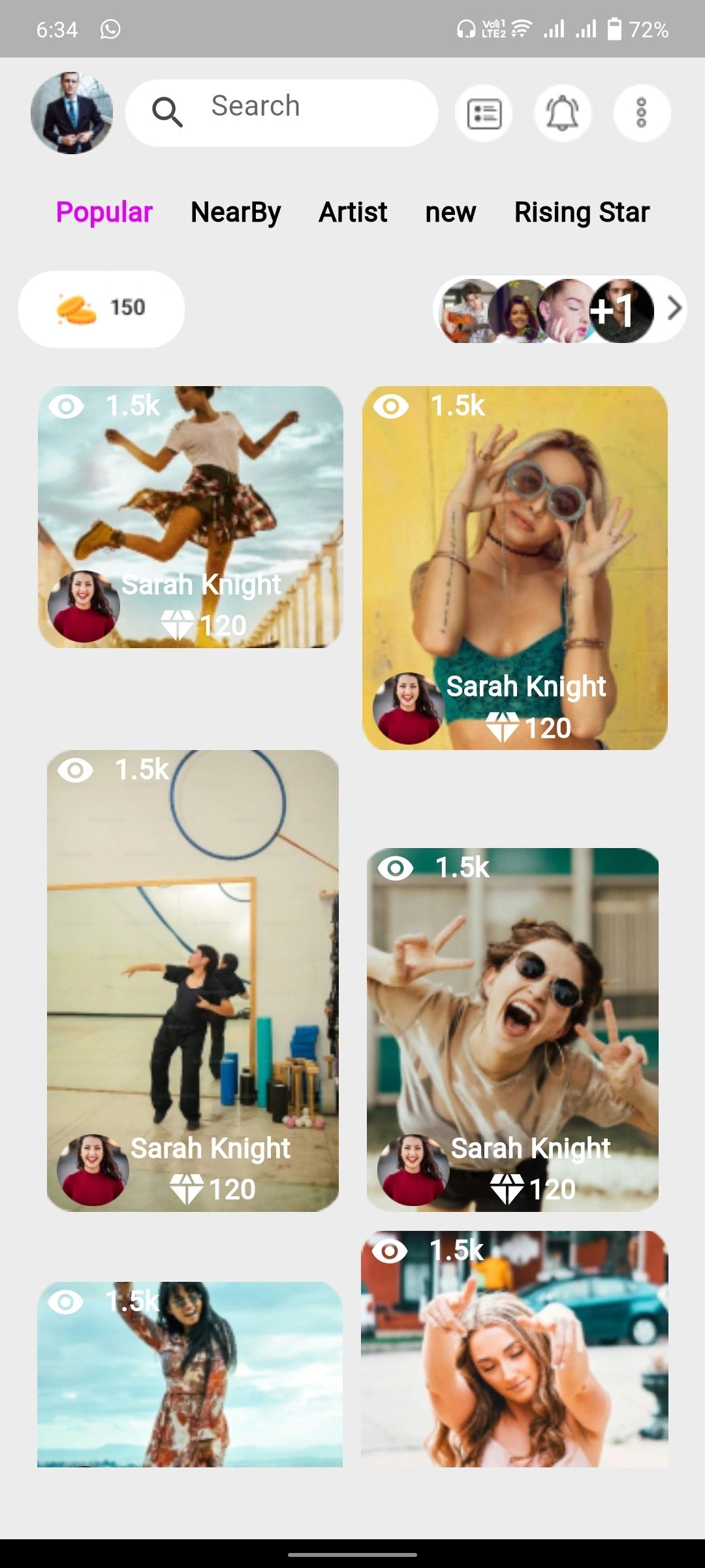 Designing Superstar_Live's Life Screen | Arslan Qazi posted on the ... Designing Superstar_Live's Life Screen | Arslan Qazi posted on the ...