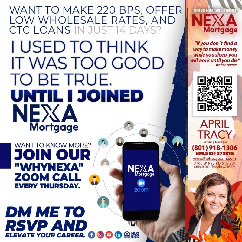 April Tracy on LinkedIn: #whynexa April Tracy on LinkedIn: #whynexa