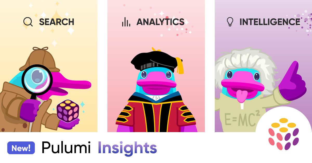 ☁️ Levi Blackstone on LinkedIn: Pulumi Insights: Intelligence for Cloud ... ☁️ Levi Blackstone on LinkedIn: Pulumi Insights: Intelligence for Cloud ...