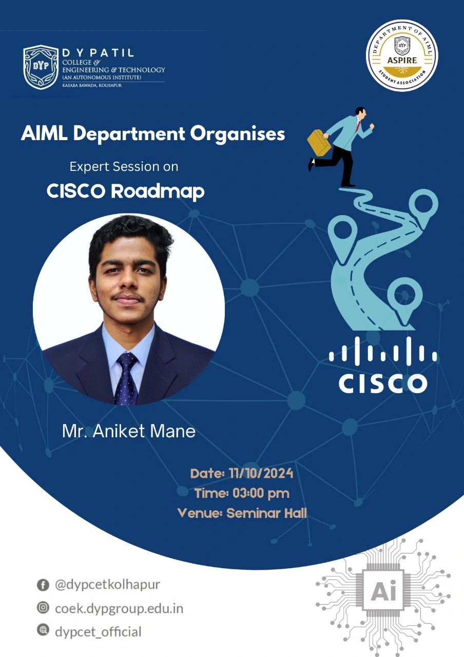 Dr. Siddheshwar V. Patil on LinkedIn: #cisco #internship #aiml # ... Dr. Siddheshwar V. Patil on LinkedIn: #cisco #internship #aiml # ...