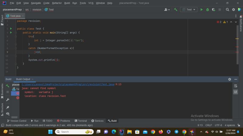 Tanisha Gupta on LinkedIn: #corejava #javaprogramming #javadevelopment ... Tanisha Gupta on LinkedIn: #corejava #javaprogramming #javadevelopment ...