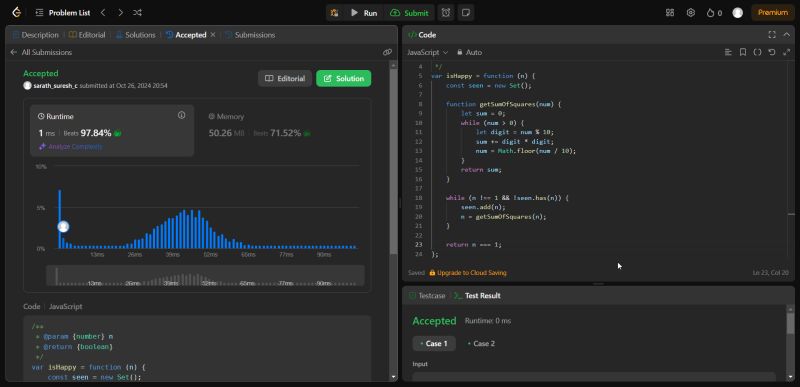 SARATH SURESH C on LinkedIn: #100daysleetcodechallenge #leetcode # ... SARATH SURESH C on LinkedIn: #100daysleetcodechallenge #leetcode # ...