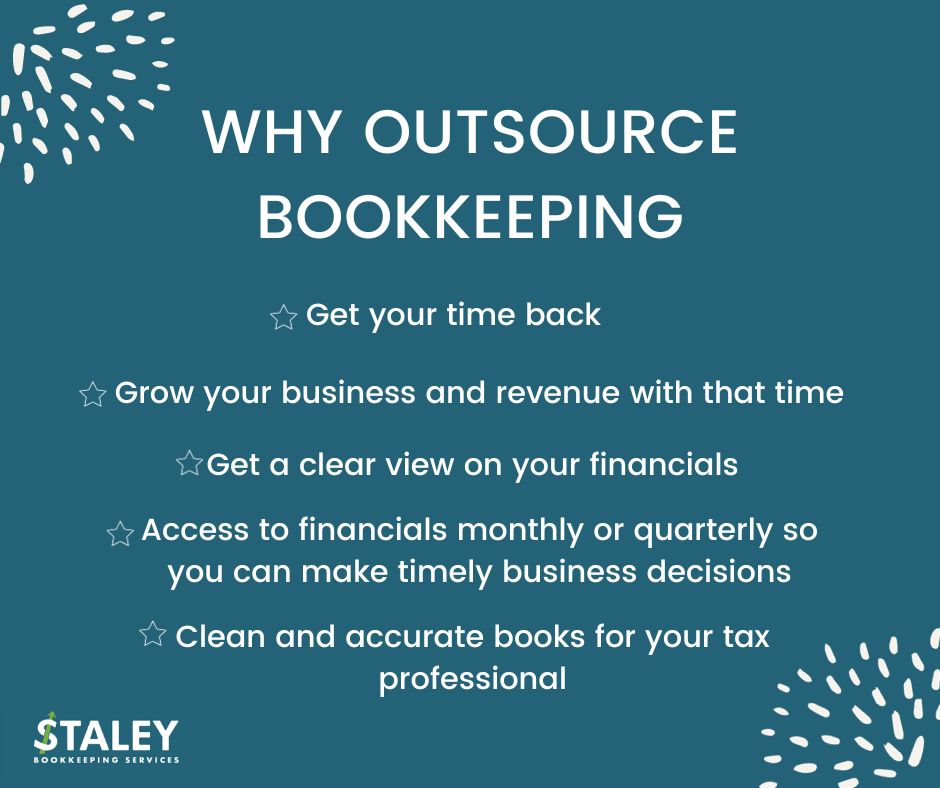 Staley Bookkeeping Services, LLC on LinkedIn: Reasons why you should ... Staley Bookkeeping Services, LLC on LinkedIn: Reasons why you should ...