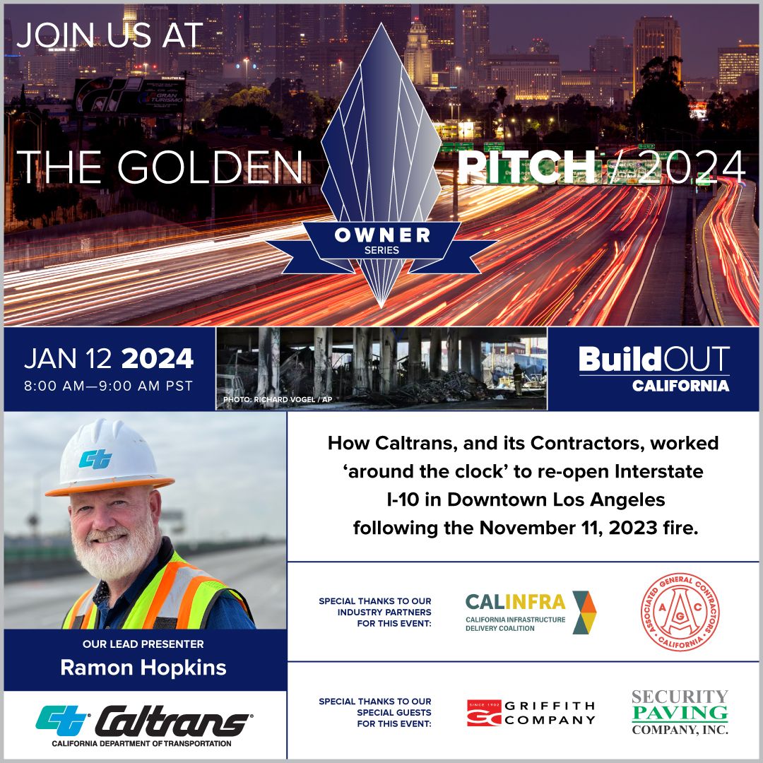 BuildOUT California on LinkedIn: BuildOUT California’s Golden Pitch ... BuildOUT California on LinkedIn: BuildOUT California’s Golden Pitch ...