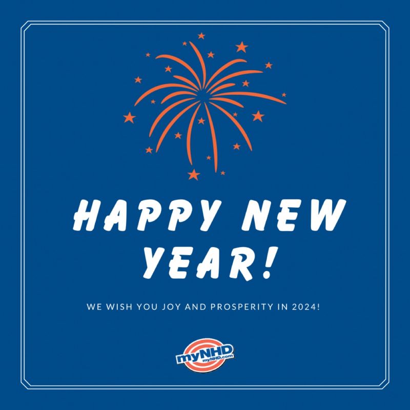 Cheers to 2024! myNHD wishes you all the best in the new year! 🥳🎉 | MyNHD Cheers to 2024! myNHD wishes you all the best in the new year! 🥳🎉 | MyNHD
