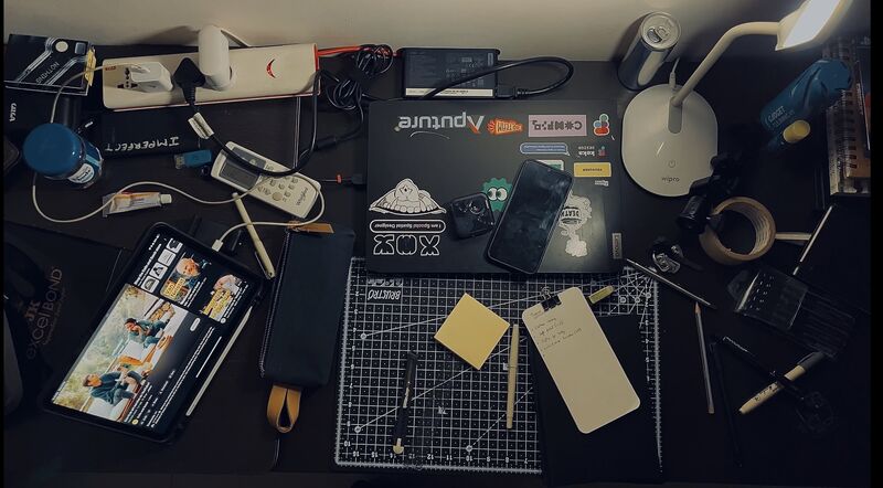 Creative processes get really messy but the results are worth it ... Creative processes get really messy but the results are worth it ...