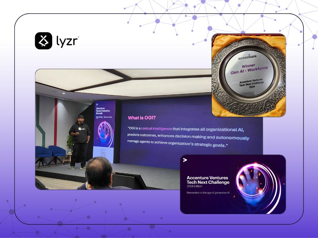 Olivia Deka on LinkedIn: And that’s how we do it at Lyzr AI - Siva ... Olivia Deka on LinkedIn: And that’s how we do it at Lyzr AI - Siva ...