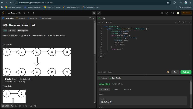 Shailee Tripathi on LinkedIn: #100daysofcode #leetcode #leetcode # ... Shailee Tripathi on LinkedIn: #100daysofcode #leetcode #leetcode # ...