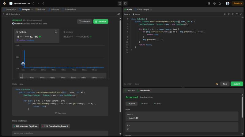 #leetcode #codingchallenge #247daysofleetcode #consistency | Adesh D #leetcode #codingchallenge #247daysofleetcode #consistency | Adesh D
