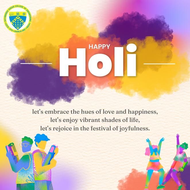 DOMS-DSCE on LinkedIn: #mondaymotivation #holicelebration #dsce # ... DOMS-DSCE on LinkedIn: #mondaymotivation #holicelebration #dsce # ...