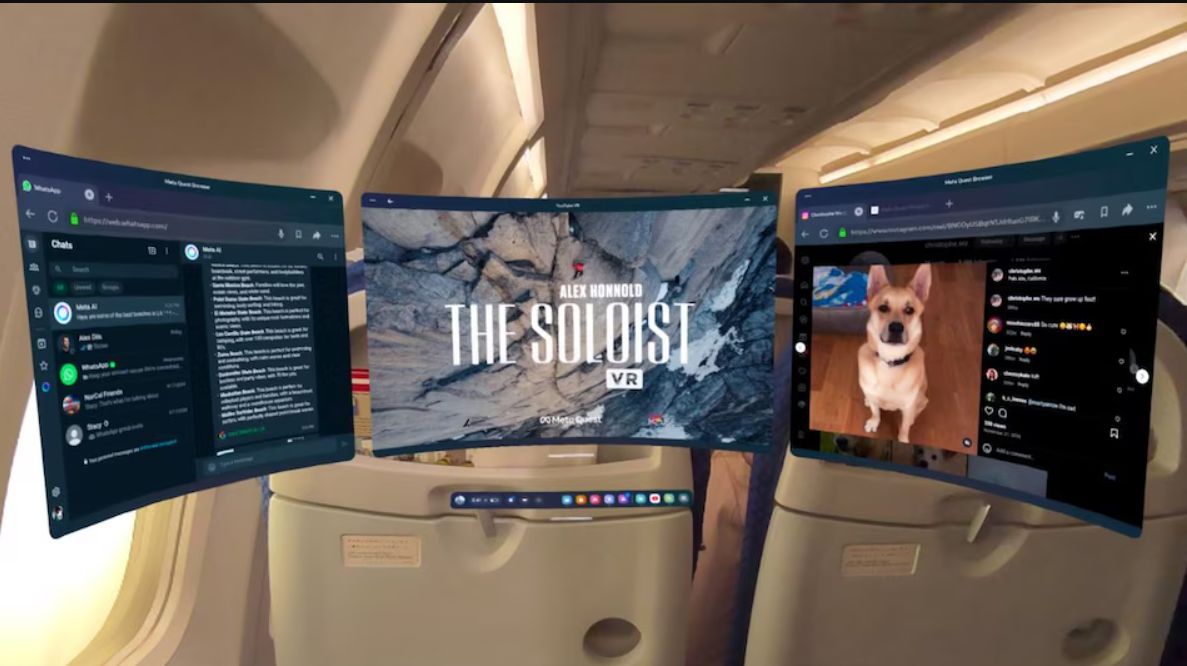 Meta launches Travel Mode for Quest 2 and Quest 3 | Abhishek Verma ... Meta launches Travel Mode for Quest 2 and Quest 3 | Abhishek Verma ...