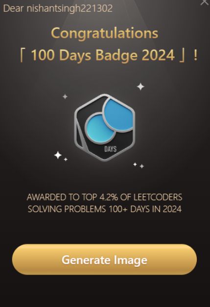 Nishant Singh on LinkedIn: #leetcode #codingjourney Nishant Singh on LinkedIn: #leetcode #codingjourney
